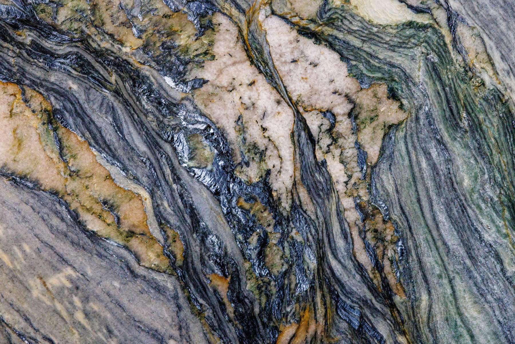 Azul Treasure Brushed Quartzite - Stone Source Hawaii